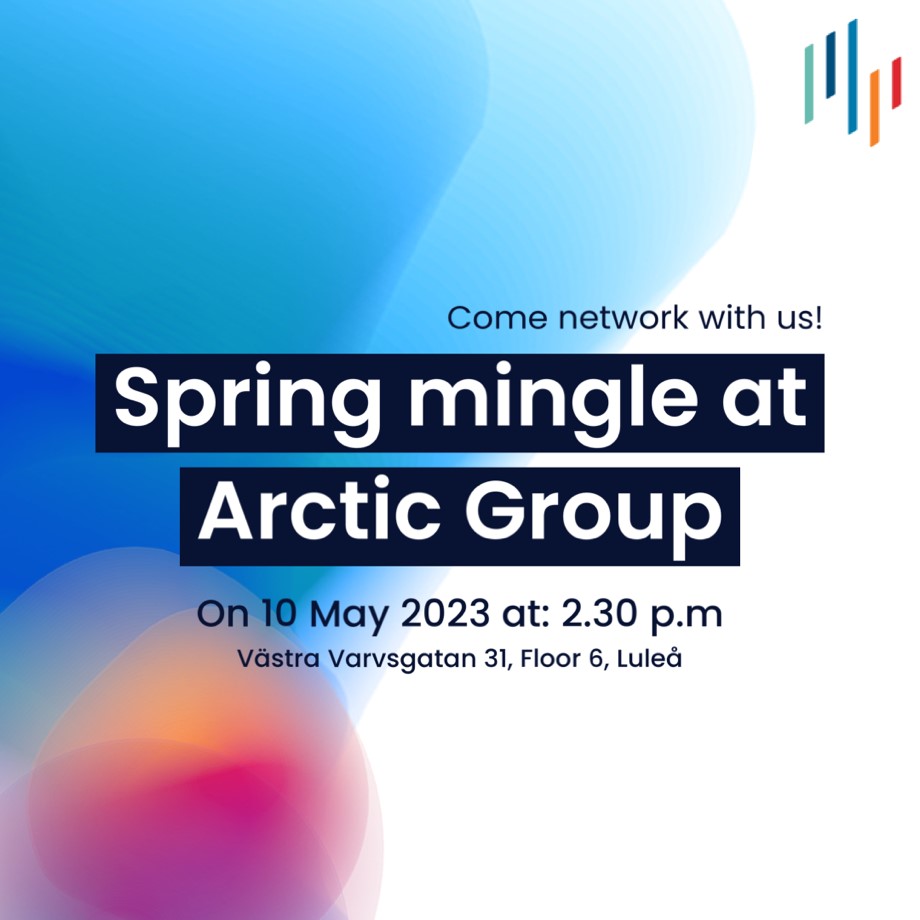 Mingle this spring at Arctic Group! | Arctic Group