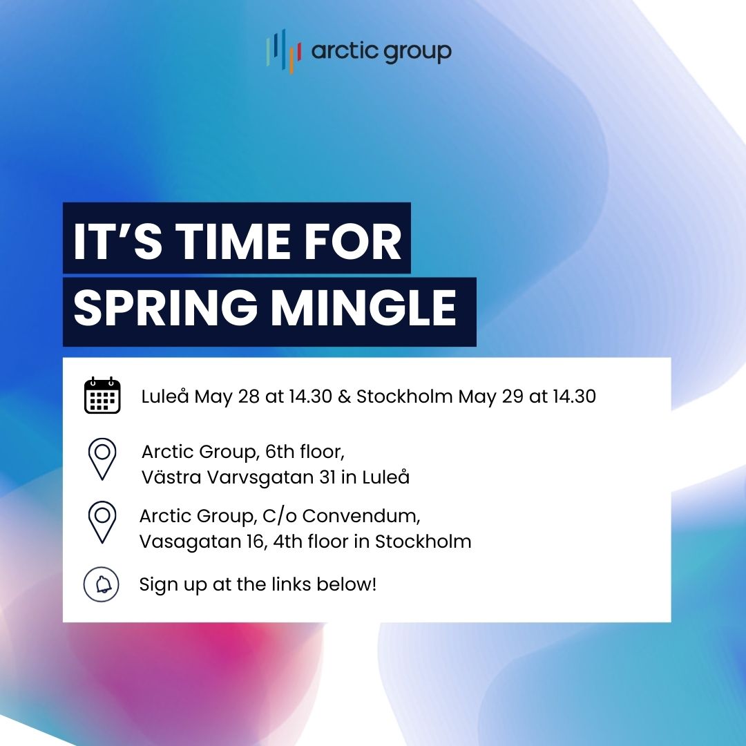 It’s time for spring mingle! | Arctic Group